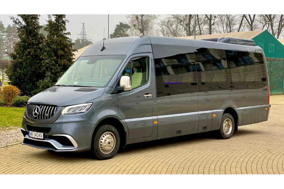 20-22 Seater Mini Bus Dubai | Affordable Group Transport