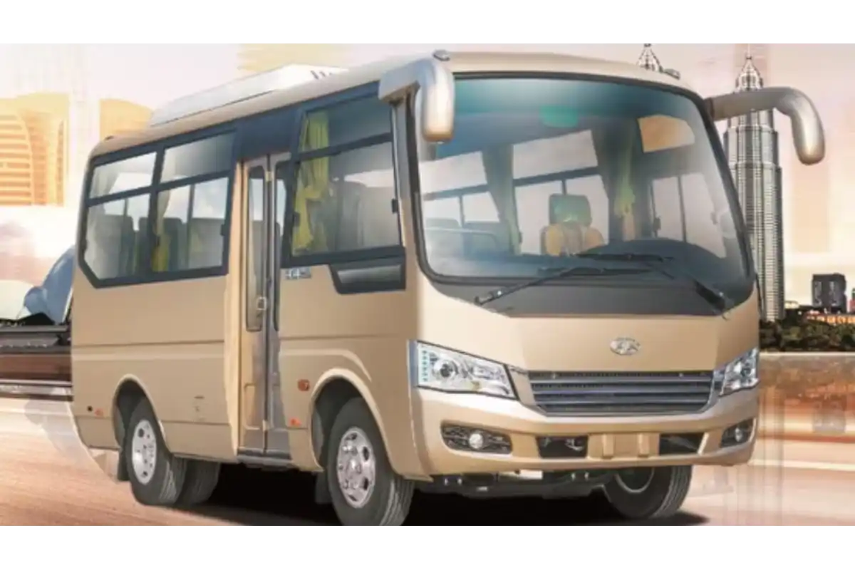 20-22 Seater Mini Bus Dubai | Affordable Group Transport